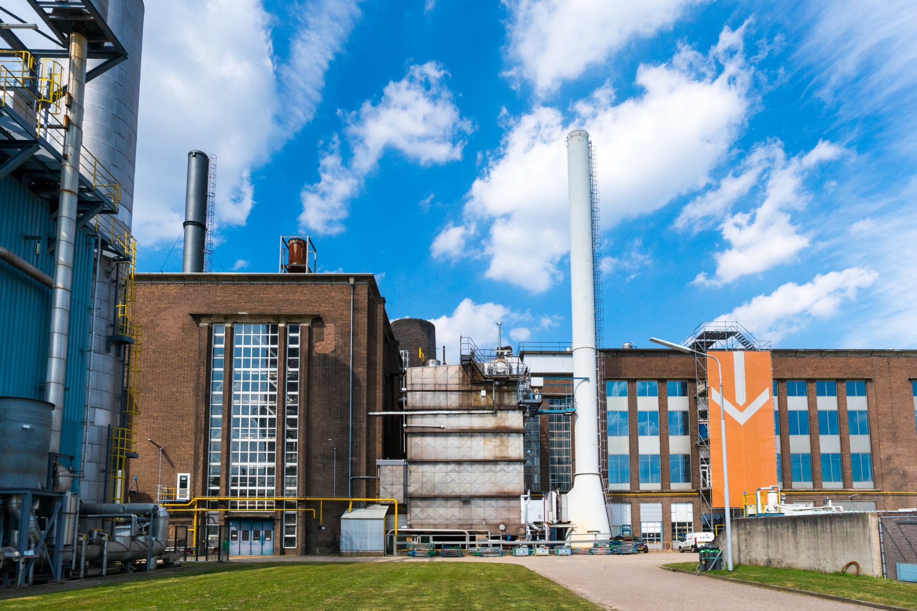 Industrieterreinen & Utilities | Veolia