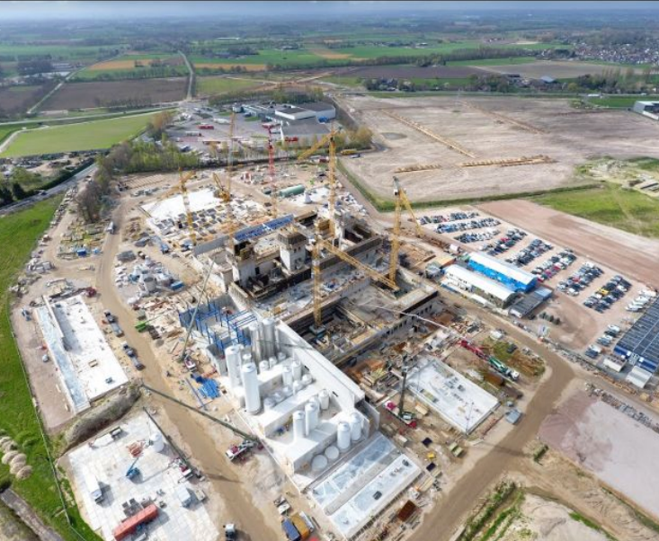 Veolia ondersteunt nieuwe state-of-the-art Danone Nutricia fabriek in ...