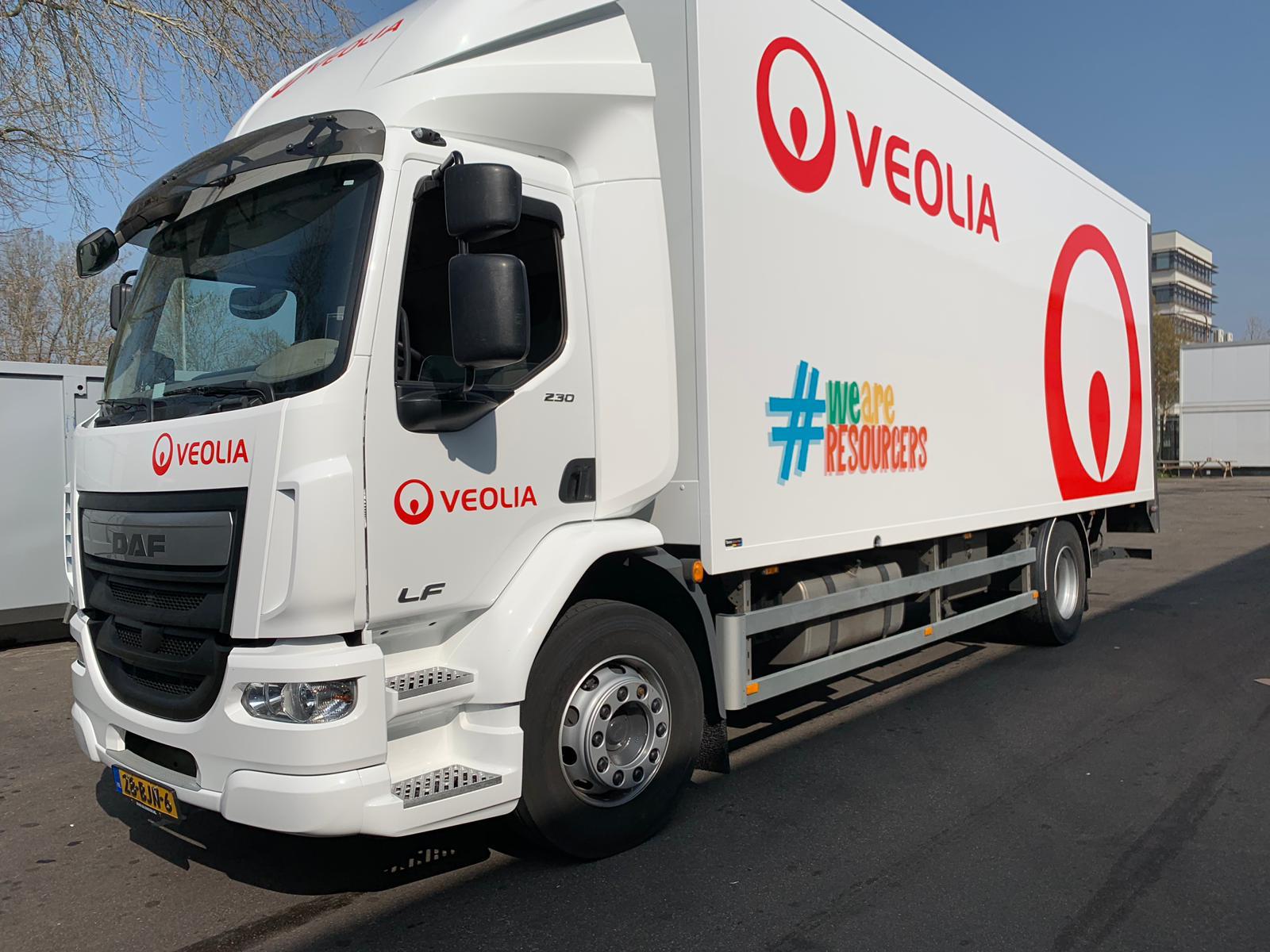 Veolia Papier Recycling Den Haag B.V. | Veolia