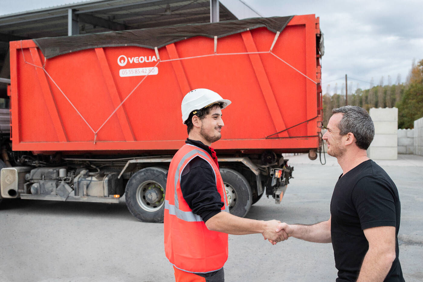 NPS van Veolia stijgt in 2023 | Veolia NL