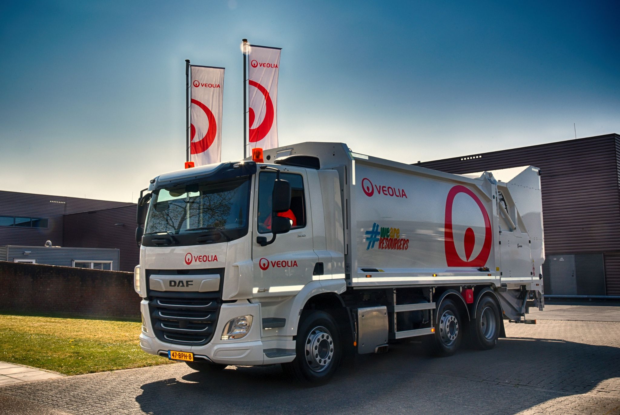 Total Waste Management | Veolia NL