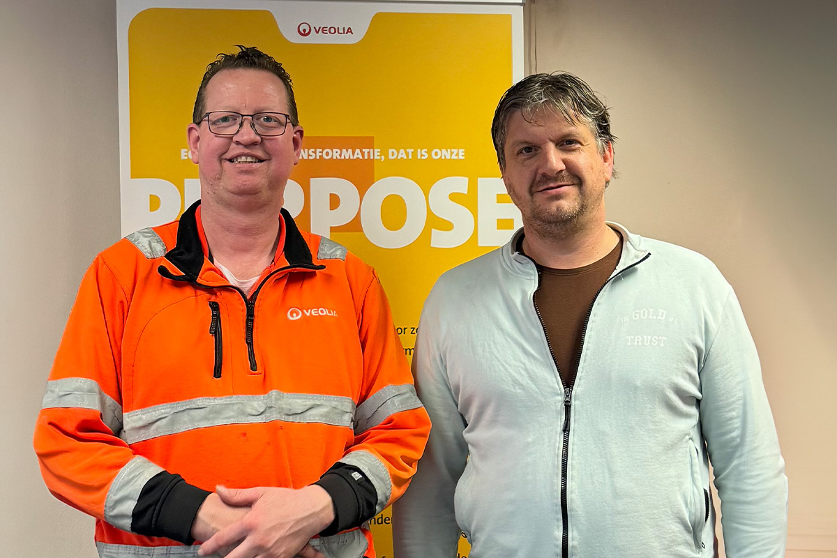 Week van de afvalheld 2024 | Veolia