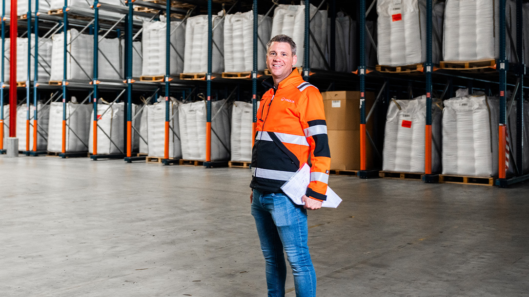 Meet the Veolia team! Resourcer Jaco over zijn werk | Veolia