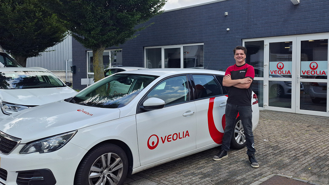 Meet the Veolia team! Resourcer Robin over zijn werk | Veolia